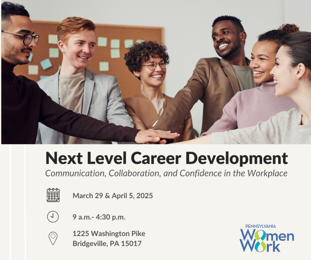 Next Level Career Development - Pennsylvania Women Work