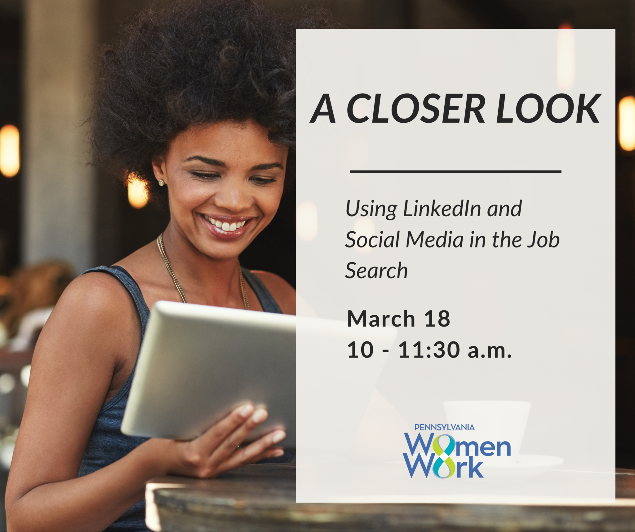 A Closer Look: Using LinkedIn and Social Media in the Job Search ...