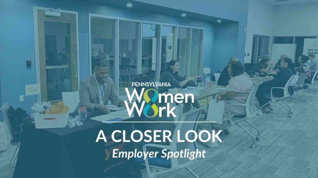 Pennsylvania Women Work - Home