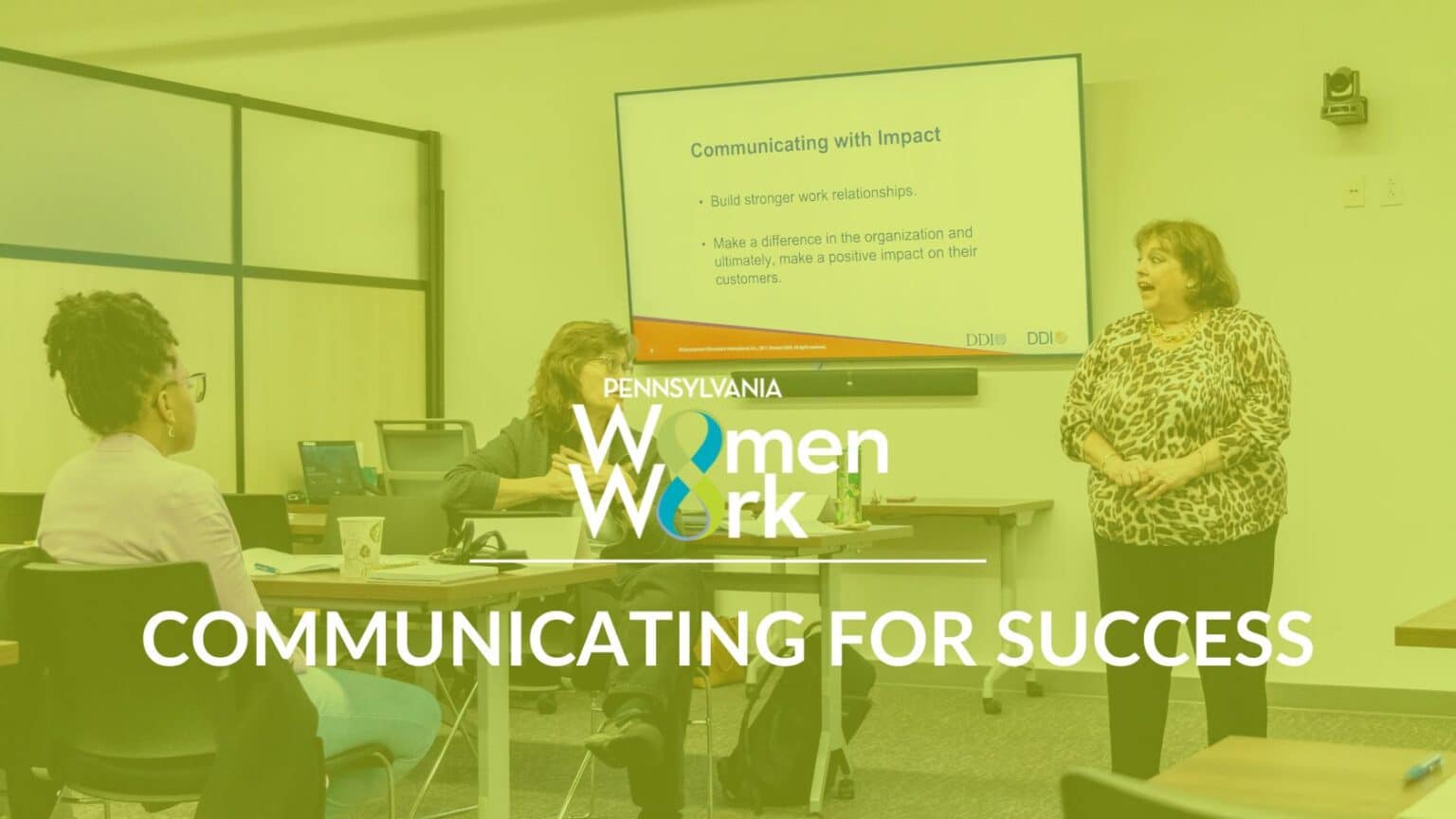 Communicating for Success - Pennsylvania Women Work
